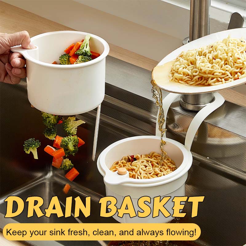Handsfree Kitchen Strainer Basket Must-Have Helper For The Kitchen ...